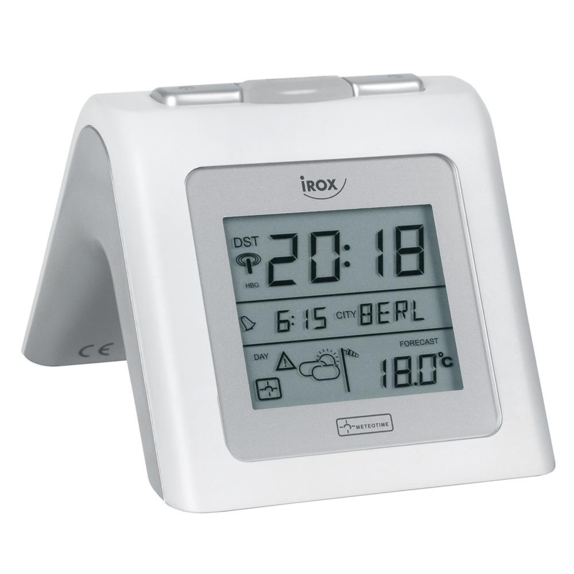 Irox Funk Wetterstation Personal Meteo Clock METE-ON 3 W