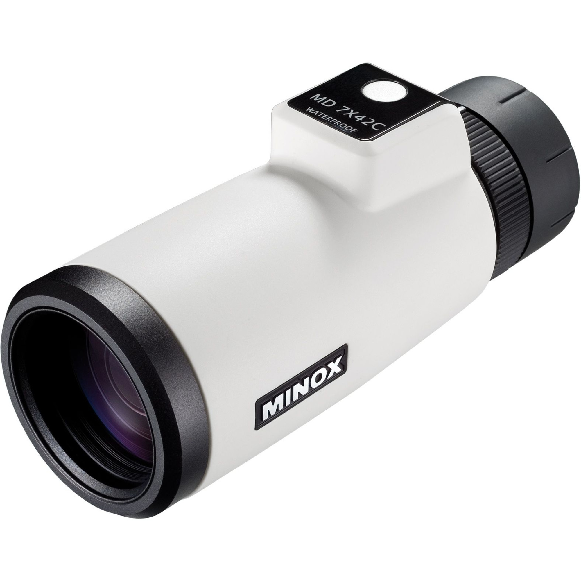 Minox Monokular MD 7x42 white