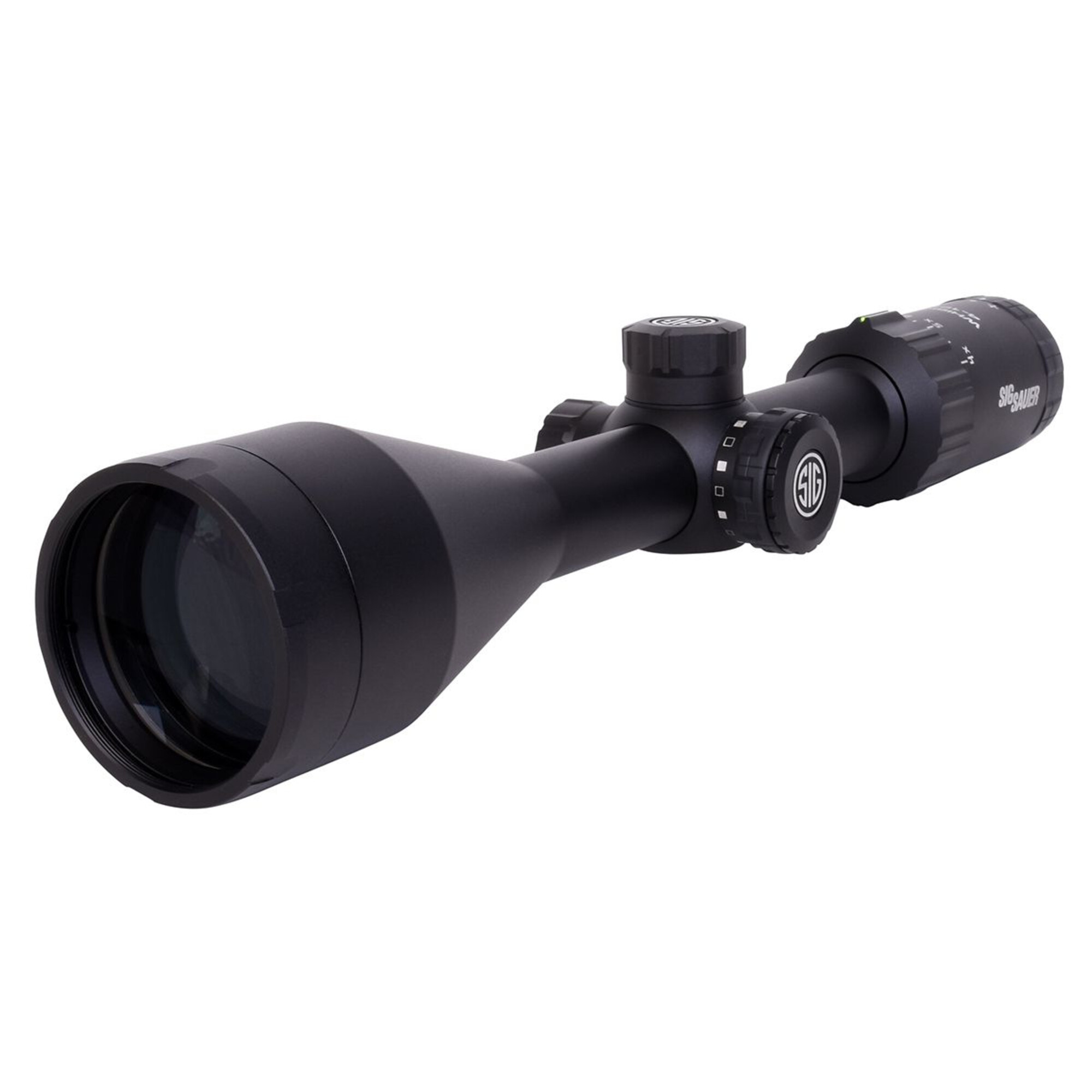 Sig Sauer Zielfernrohr WHISKEY3 ZF 4-12x50 schwarz Ø1" HellFire ...