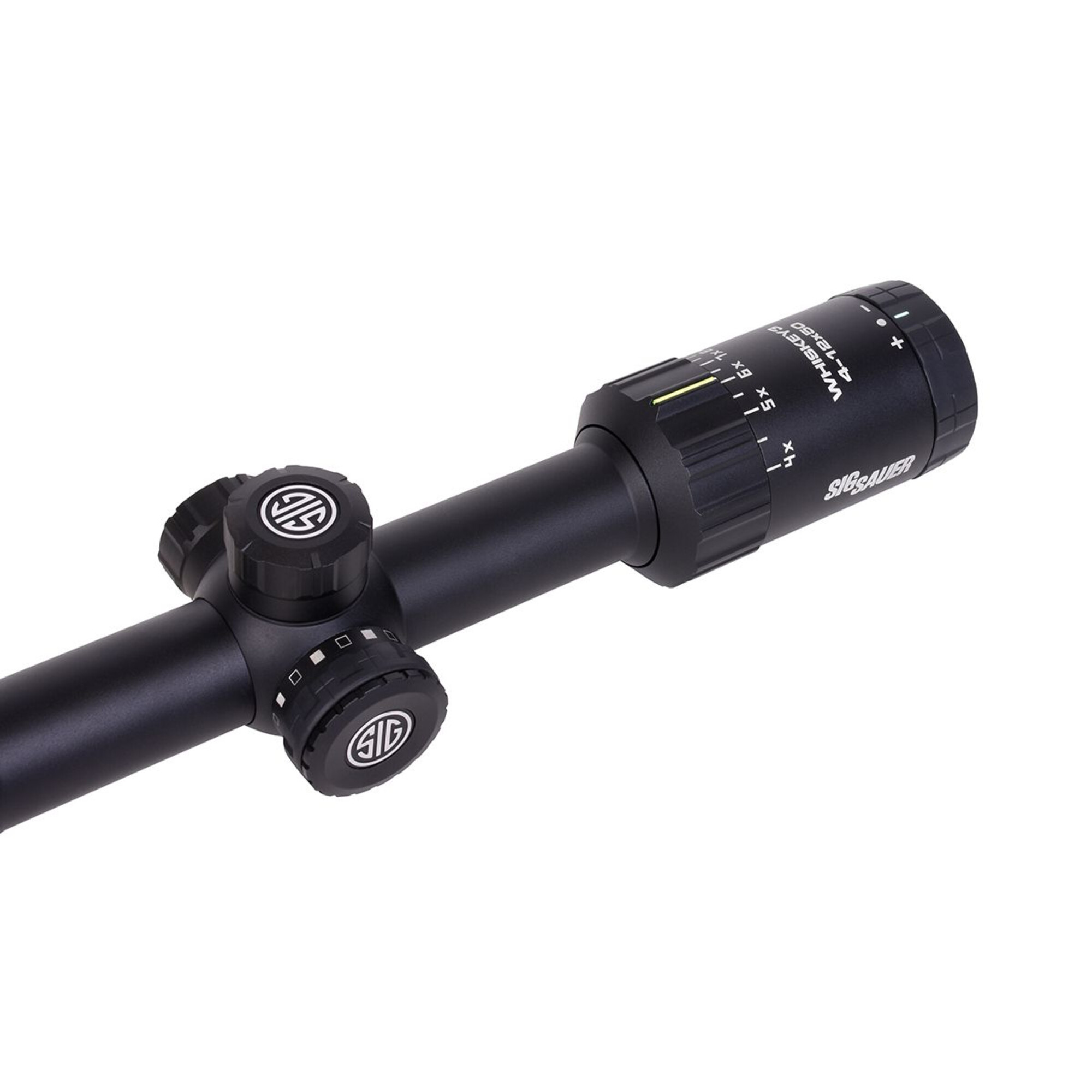 Sig Sauer Zielfernrohr WHISKEY3 ZF 4-12x50 schwarz Ø1" HellFire ...