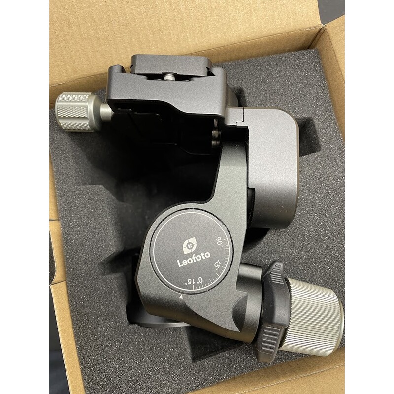 Leofoto Stativ-Getriebekopf GW-01 (Fast neuwertig)